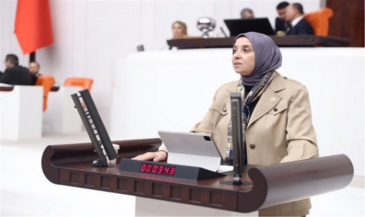 DEVA Partili Esen: Adalet Akademisinin özerkliğini yitirmesine izin ... DEVA Partili Esen: Adalet Akademisinin özerkliğini yitirmesine izin ...