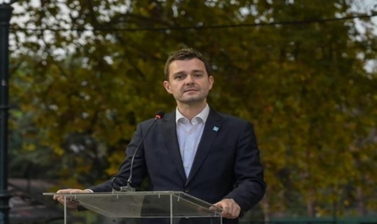 Kuzey Makedonya Dışişleri Bakanı Mucunski, Mathisen ile görüştü Kuzey Makedonya Dışişleri Bakanı Mucunski, Mathisen ile görüştü